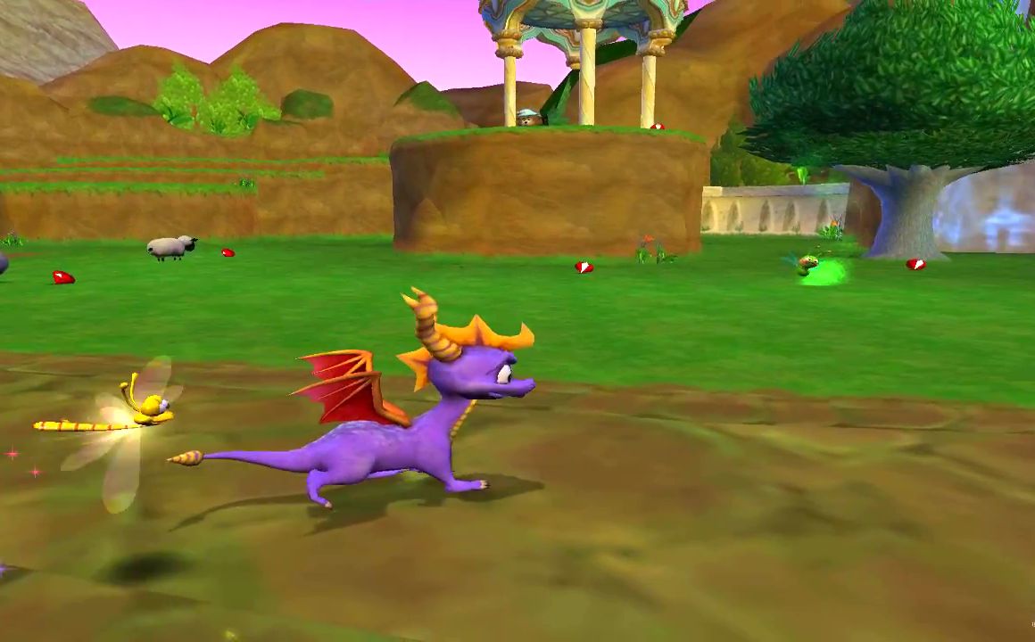 Spyro Enter the Dragonfly (Review) - Gaming-Village