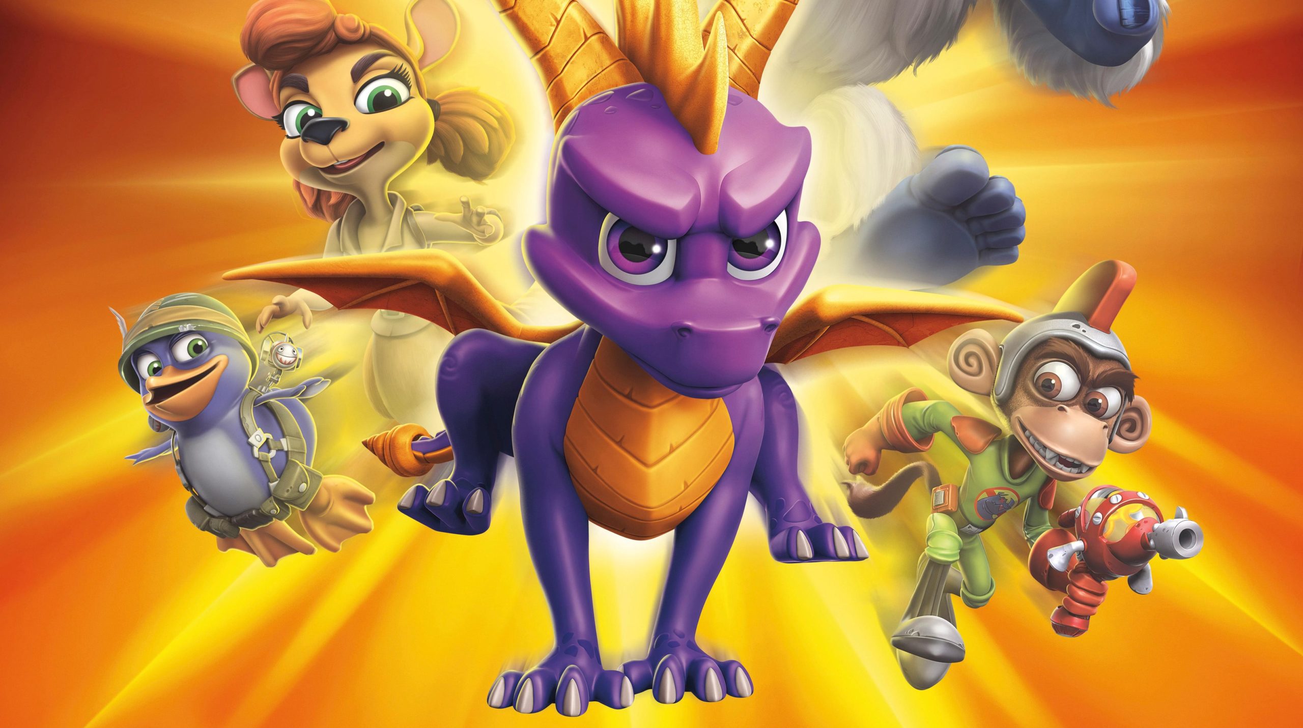Spyro Drager Som Parer Seg Die Spyro Reignited Trilogy Ohne Nostalgie