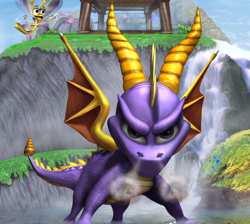 Spyro Enter the Dragonfly (Review) - Gaming-Village