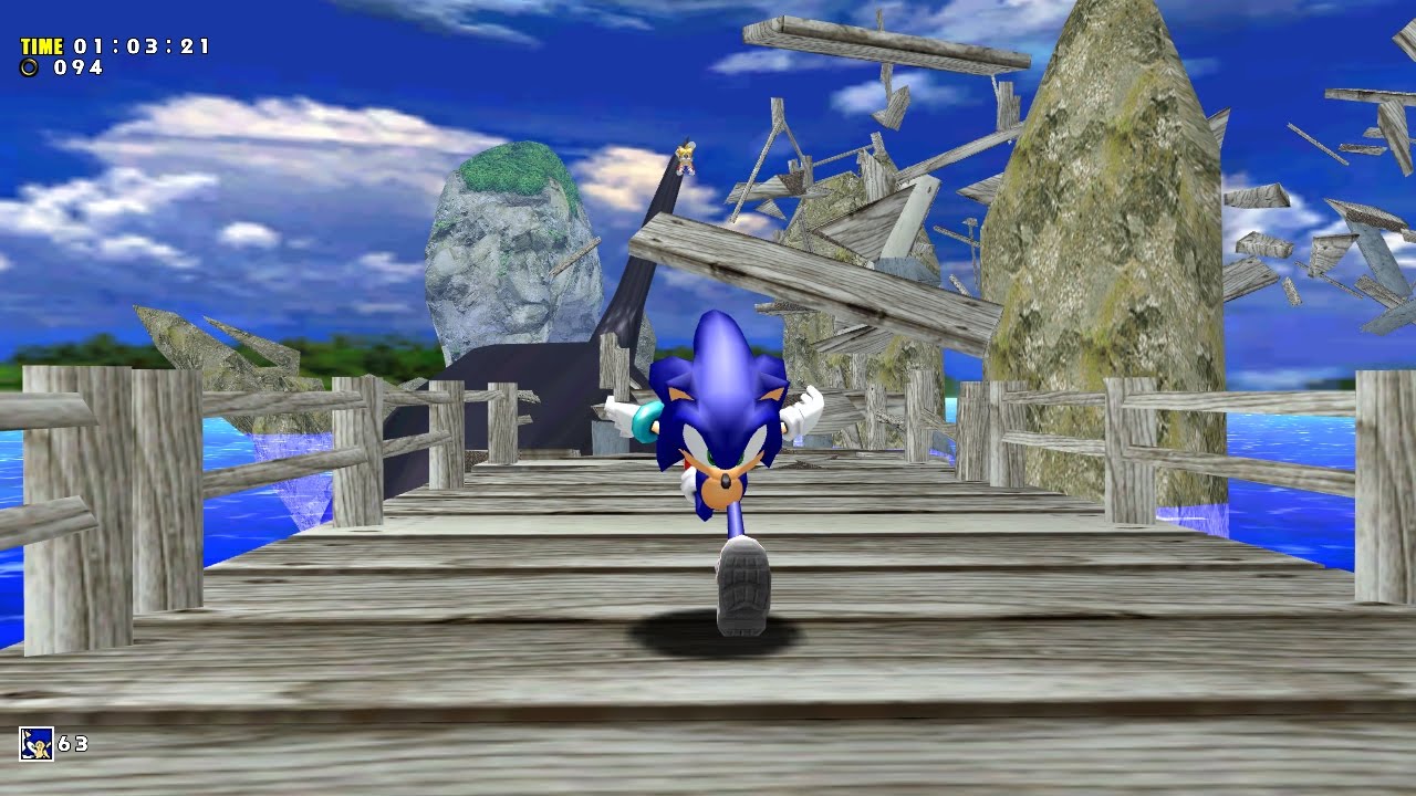 Sonic Adventure (Review) - Gaming-Village