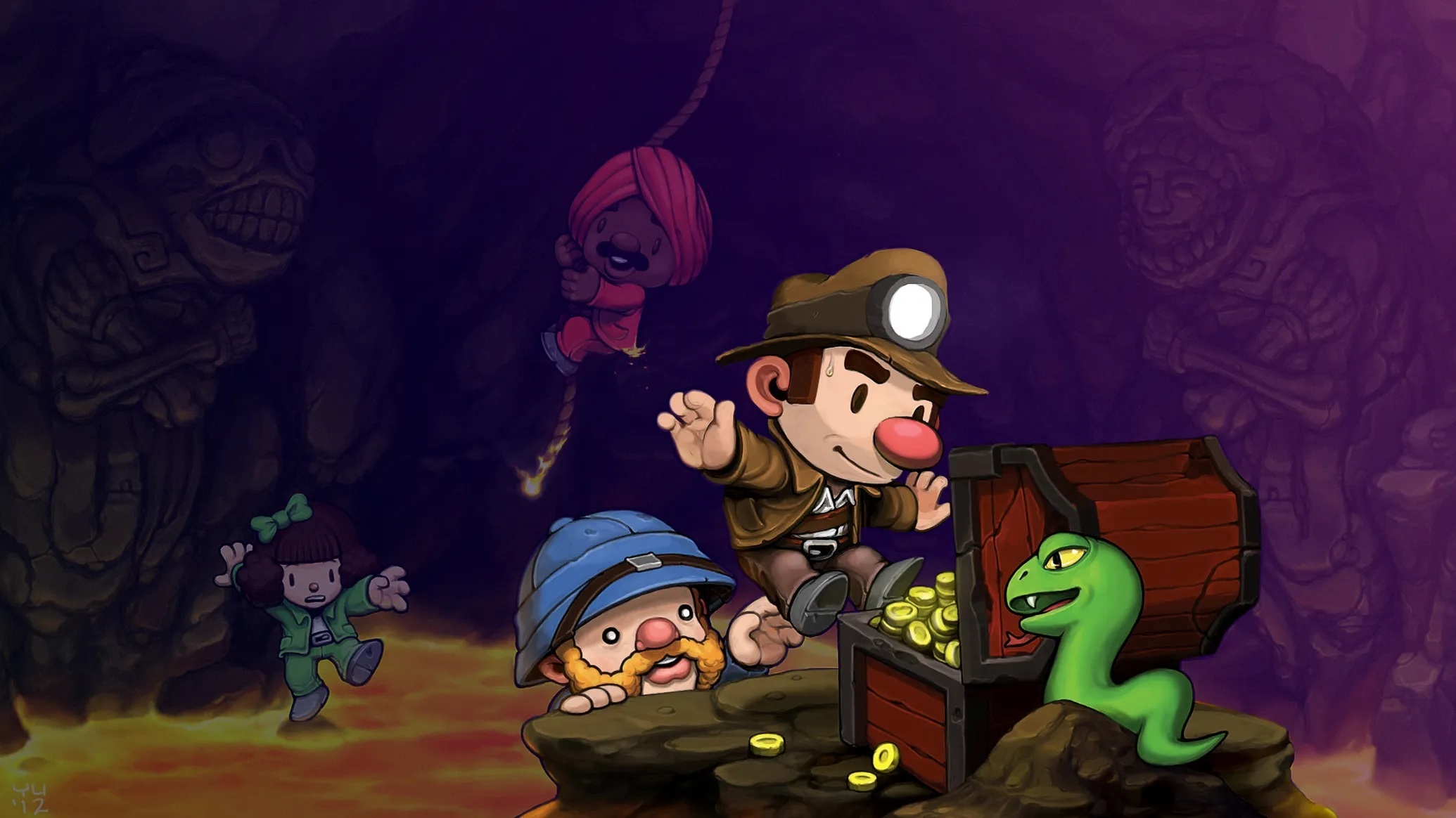 Spelunky (Review) - Meinungen aus dem Gaming-Village