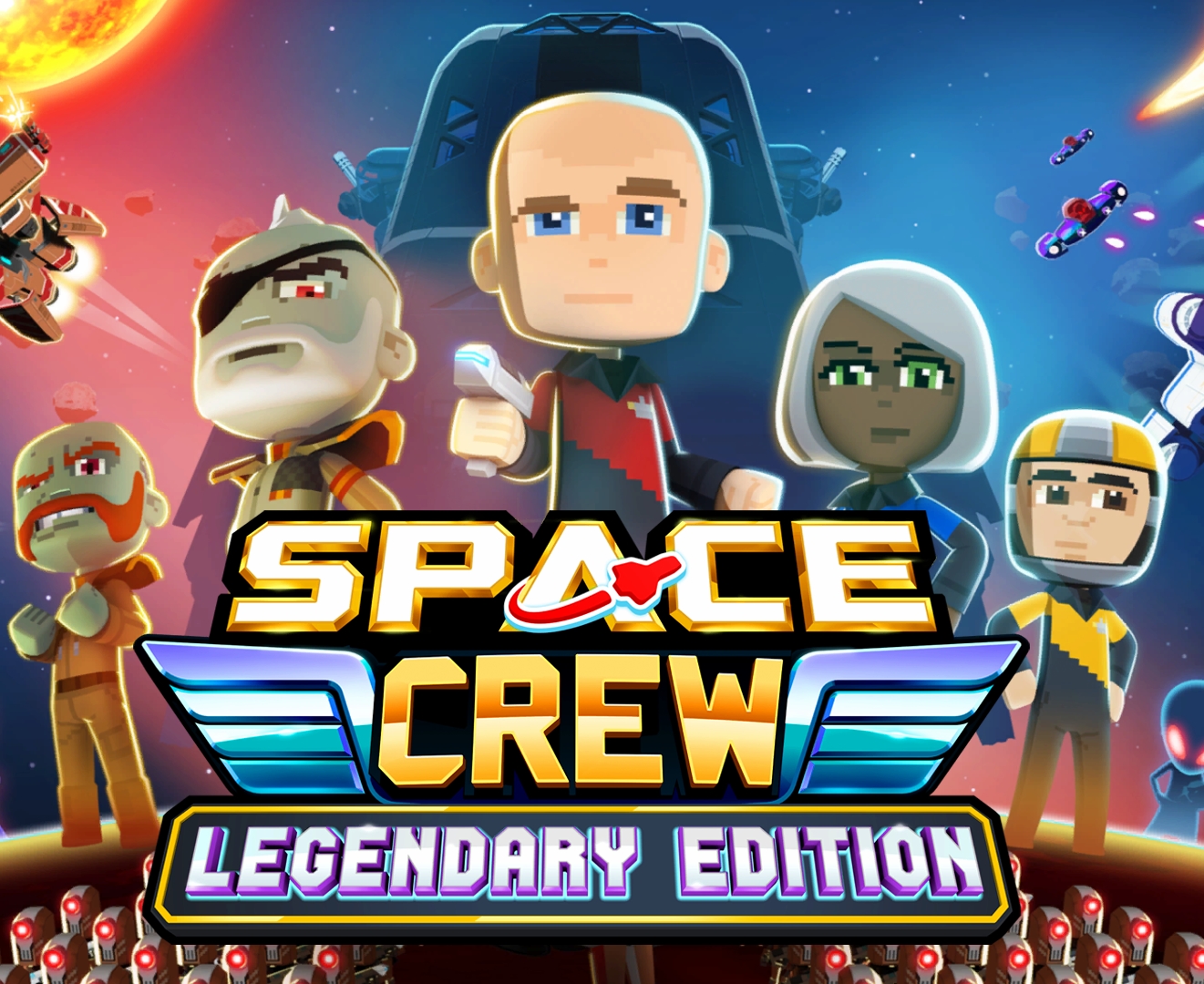 Space Crew: Legendary Edition (Review) - Gaming-Village