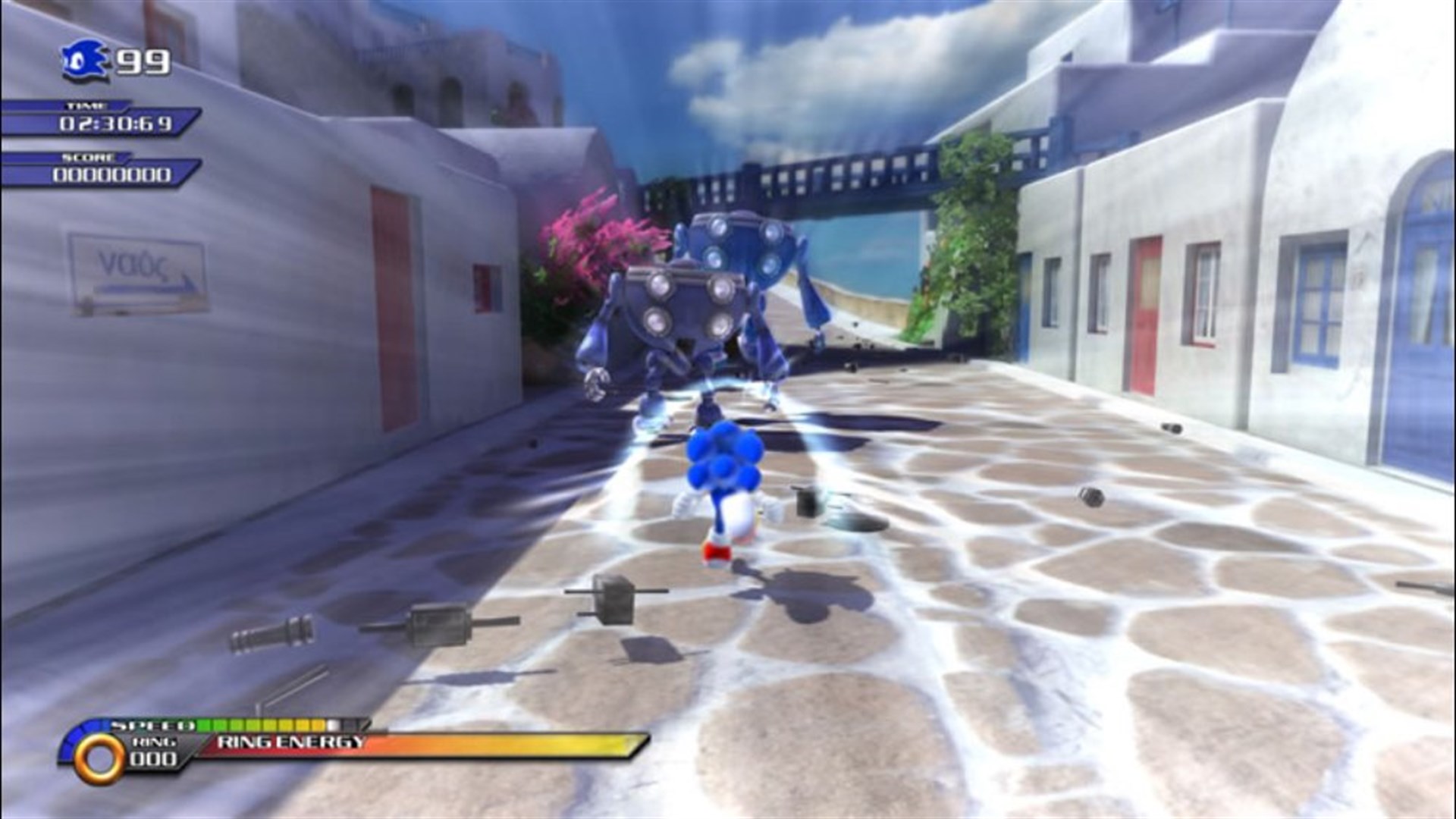 Sonic Unleashed (Xbox 360 / PlayStation 3, Review) - Gaming-Village