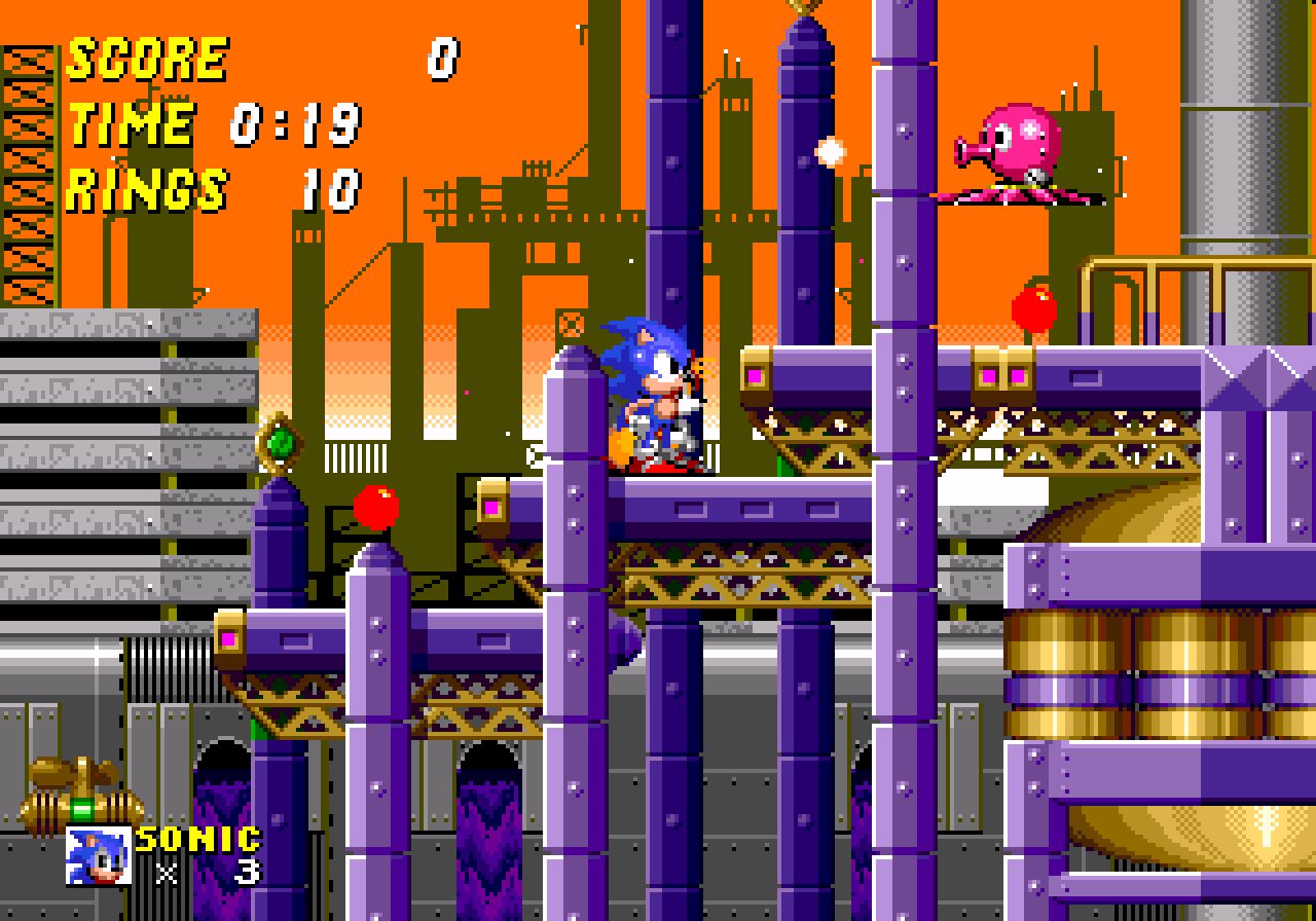 Sonic the Hedgehog 2 (Mega Drive, Review) - Gaming-Village