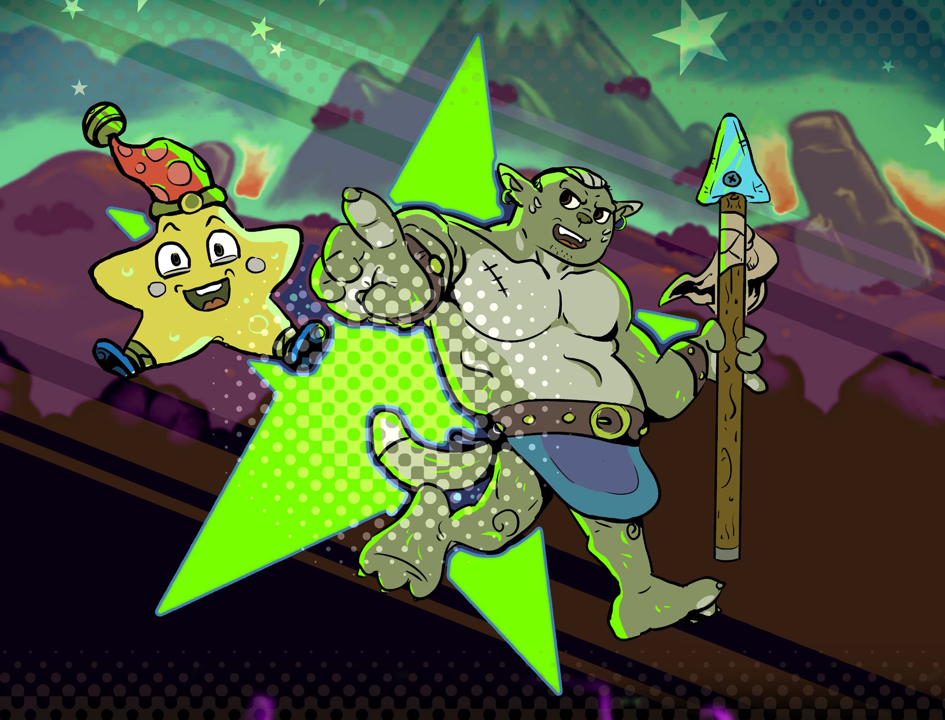 Smash Star! (Review) - Gaming-Village