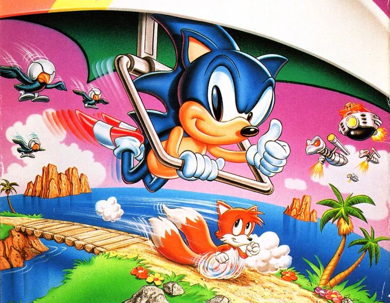 Sonic the Hedgehog 2 (8 bit, Review) - Gaming-Village