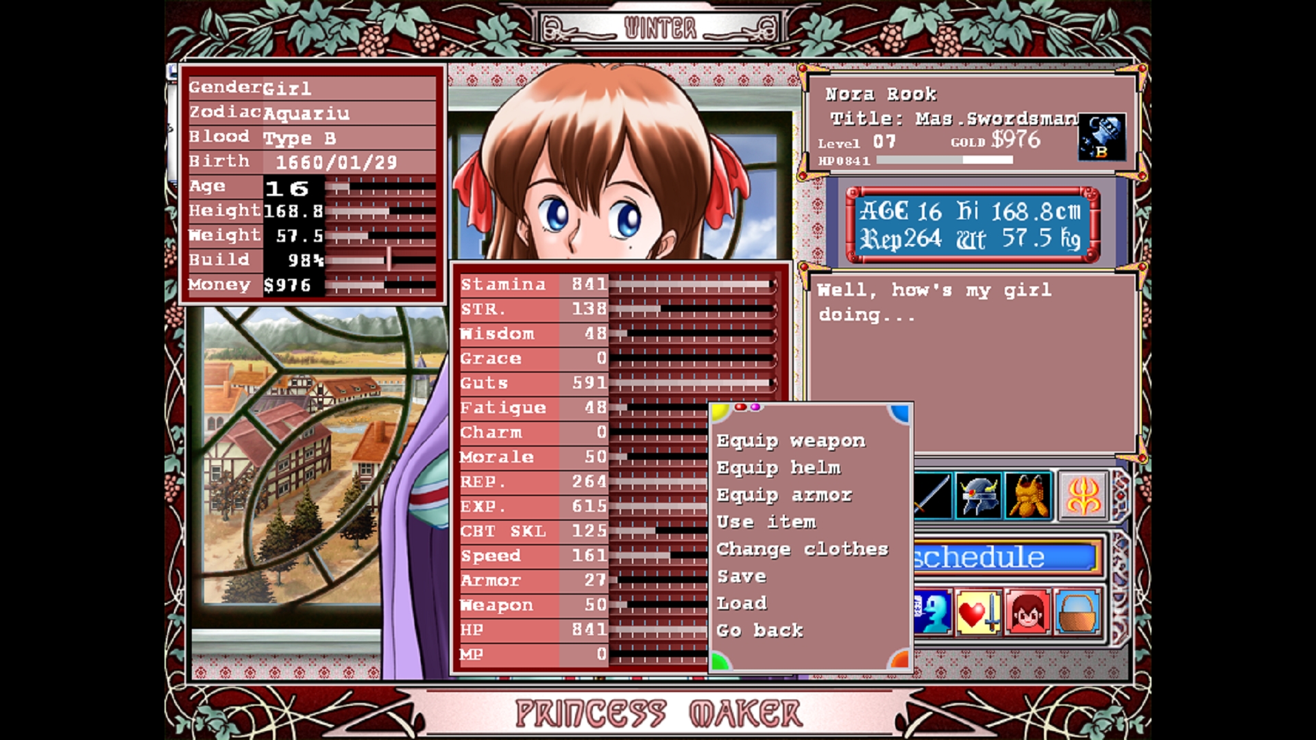Princess Maker Refine (Review) - Gaming-Village