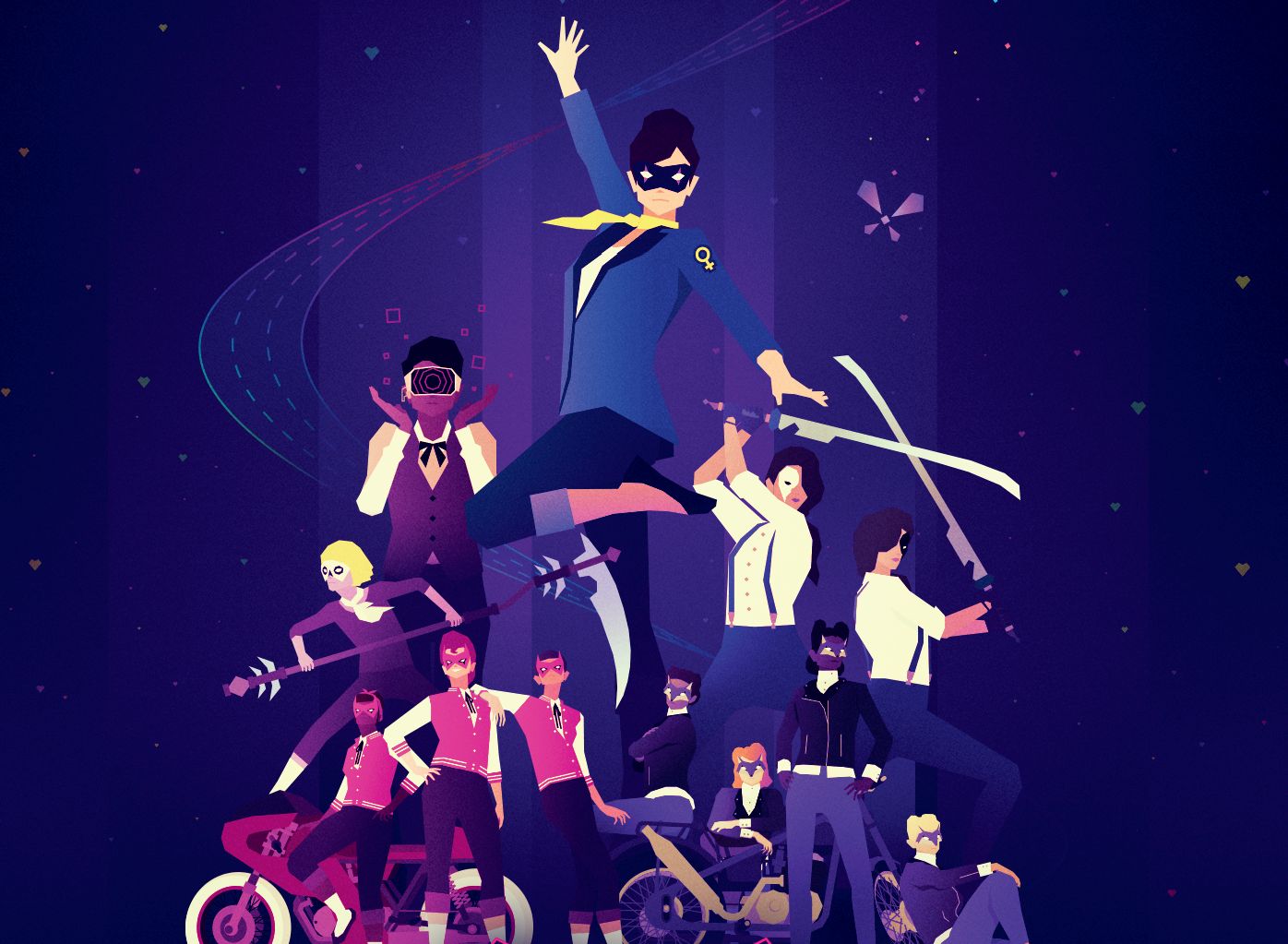 Sayonara Wild Hearts (Review) - Gaming-Village