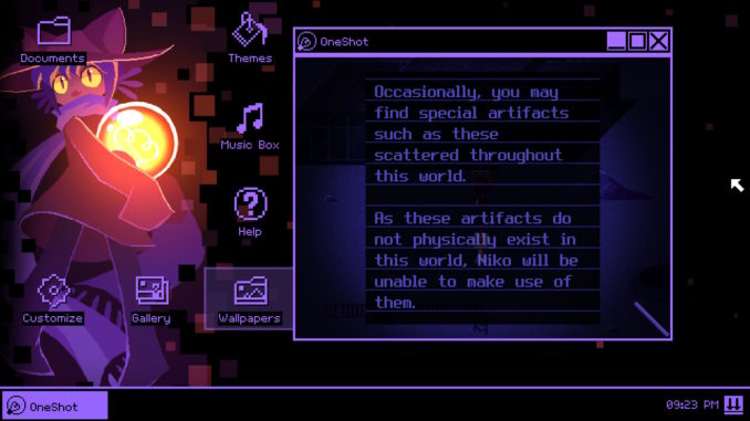 OneShot: World Machine Edition (Review) - Gaming-Village