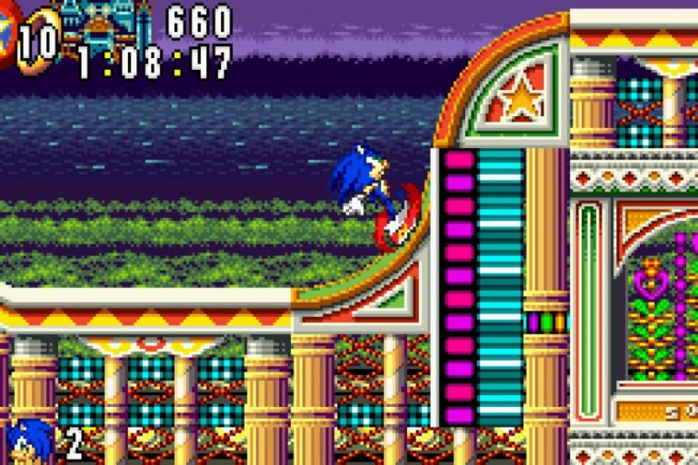Sonic Advance (Review) - Gaming-Village