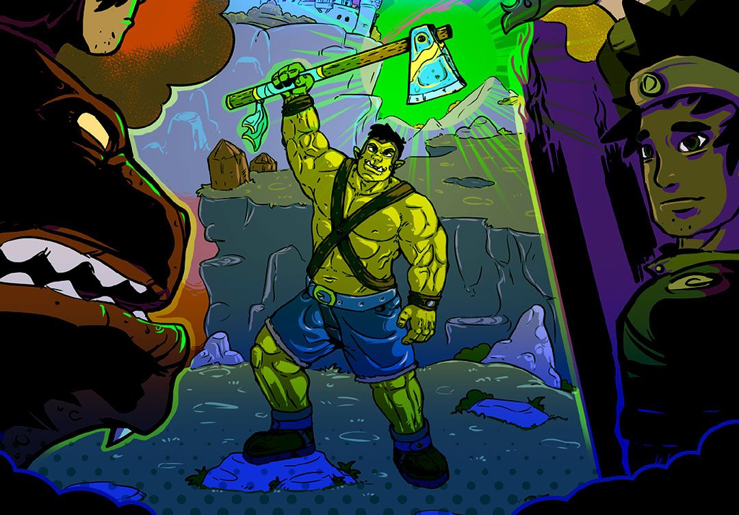 Orcen Axe (Review) - Gaming-Village