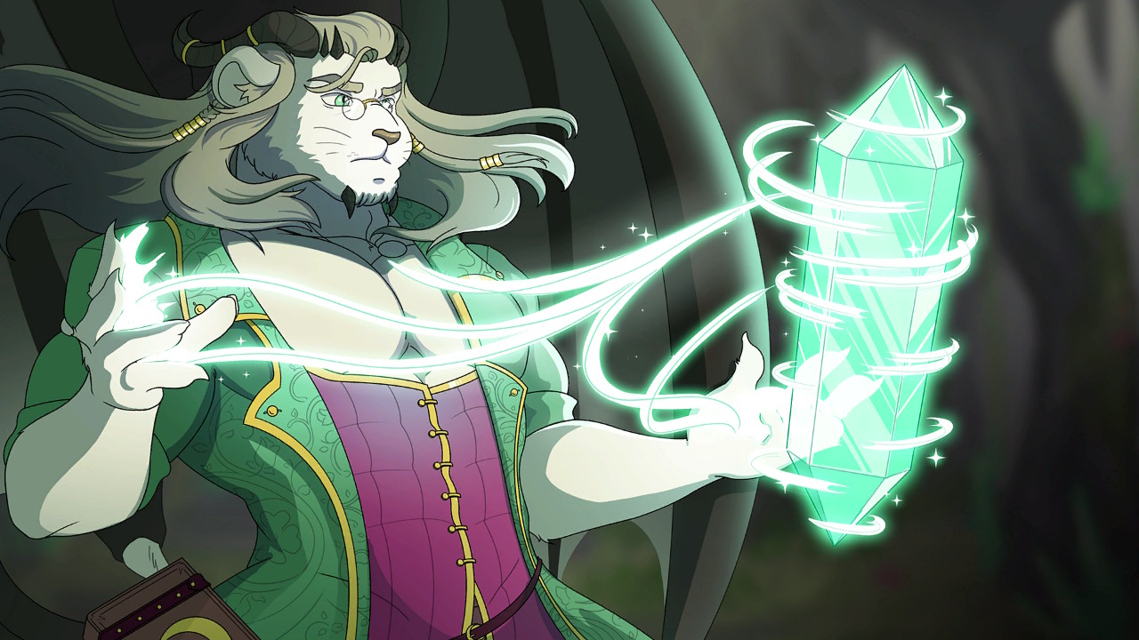 Burrow of the Fallen Bear: A Gay Furry Visual Novel (Review) - Gaming ...