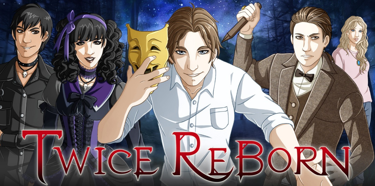Twice Reborn: A Vampire Visual Novel (Review) - Gaming-Village