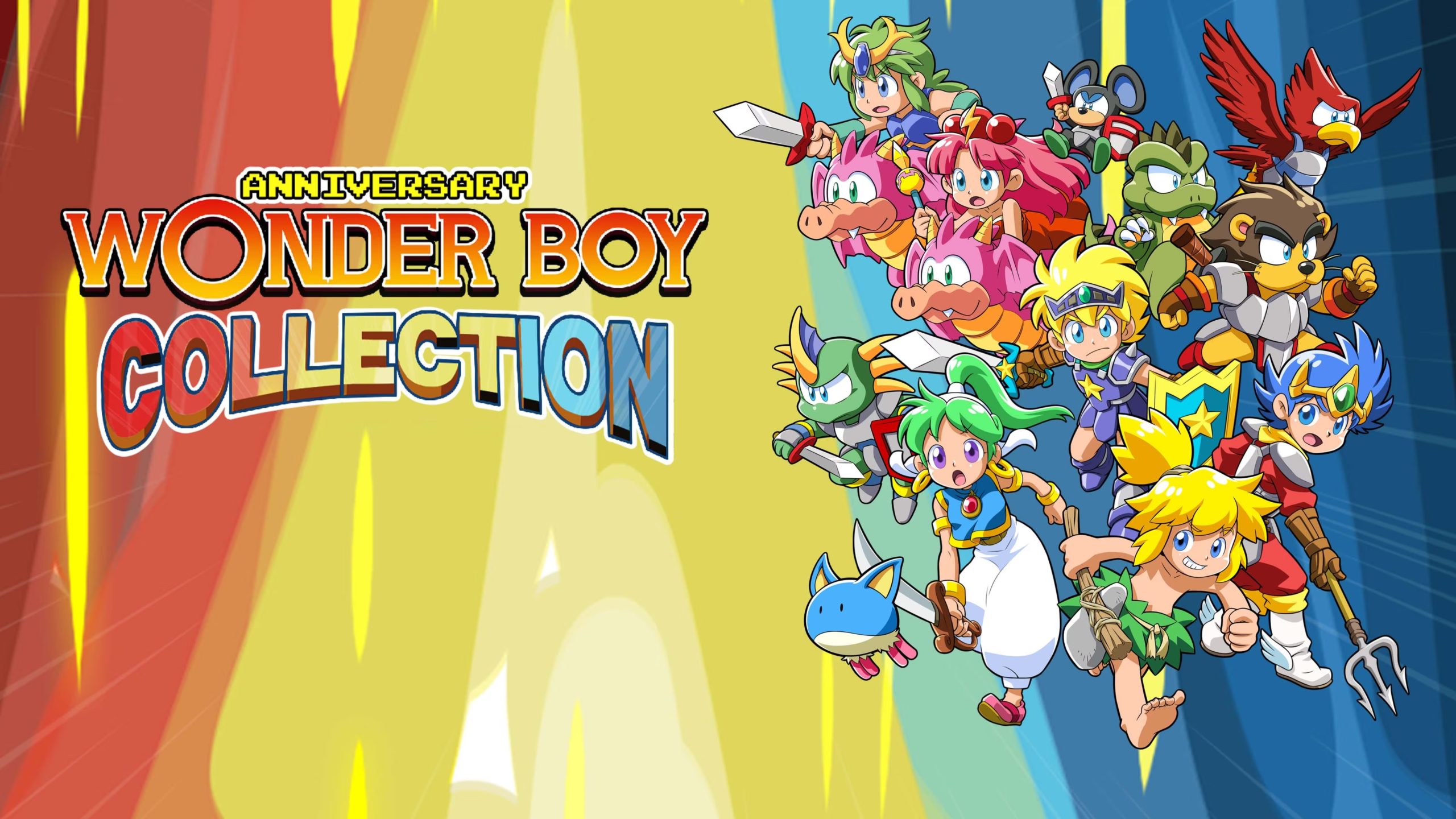 Wonder Boy Anniversary Collection (Review) - Gaming-Village