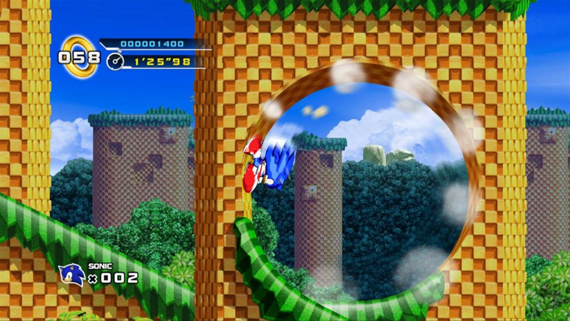 Sonic the Hedgehog 4 - Episode 1 (Review) - Gaming-Village