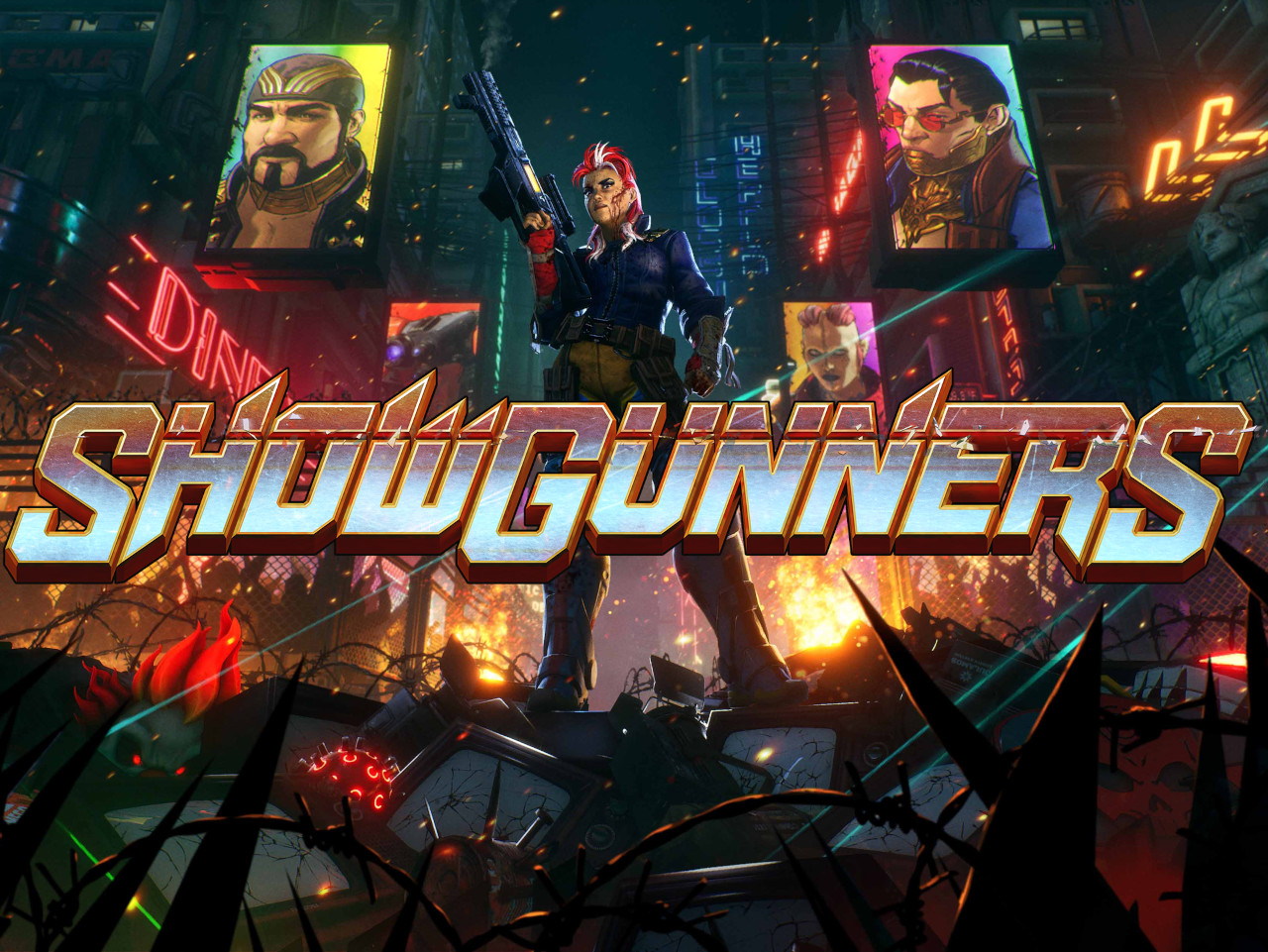Showgunners (Review) - Gaming-Village