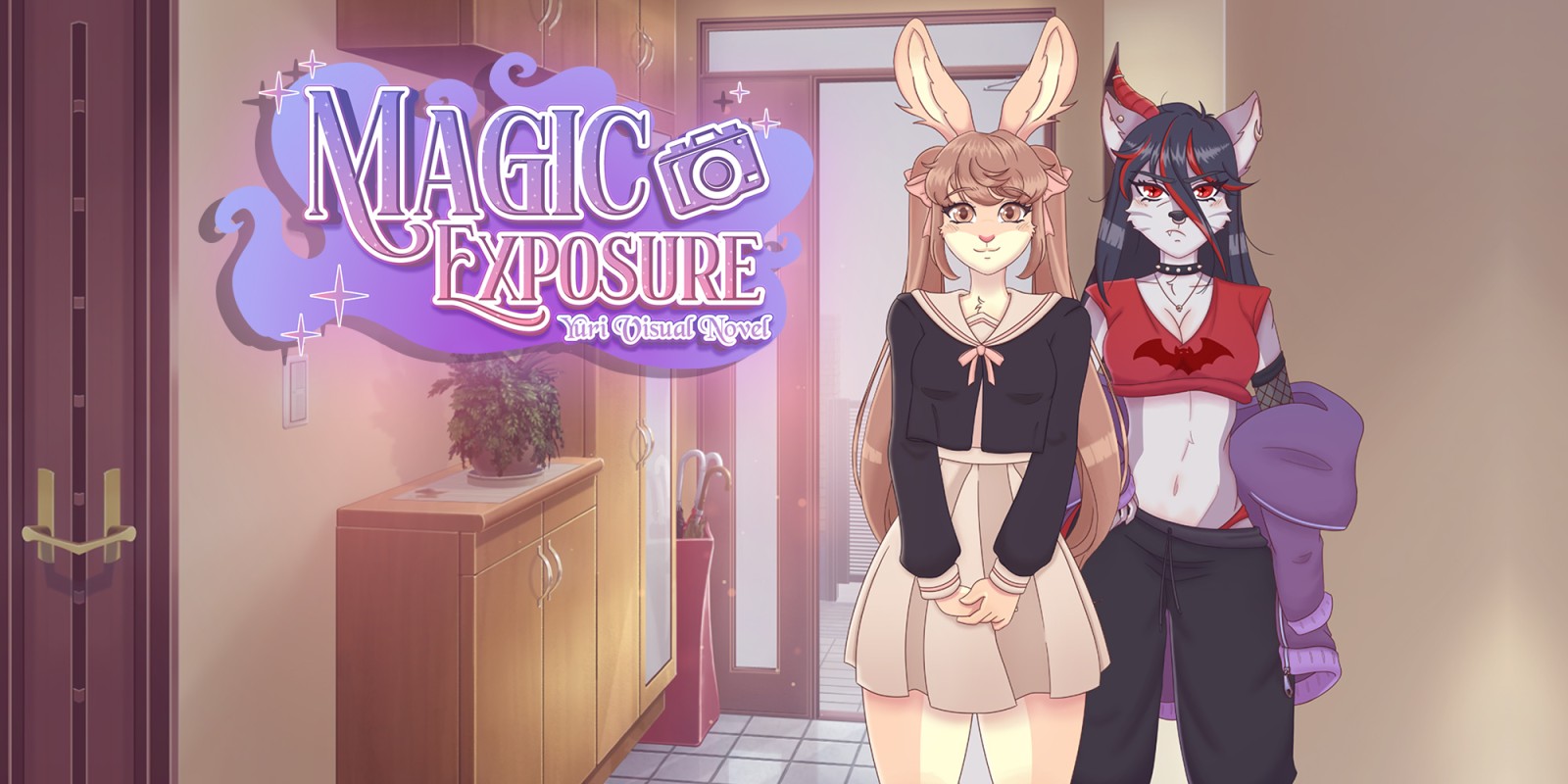 Magic Exposure - Yuri Visual Novel (Review) - Gaming-Village