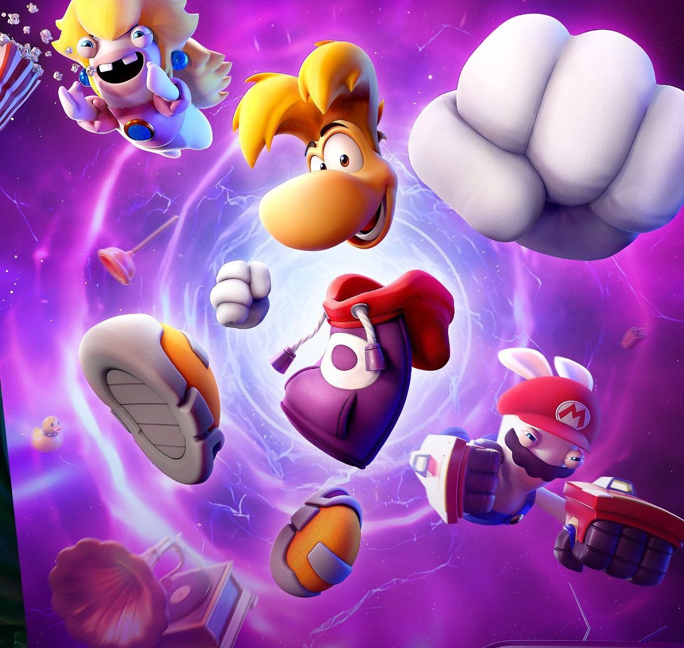 Mario + Rabbids: Sparks of Hope - Rayman in the Phantomshow DLC (Review ...
