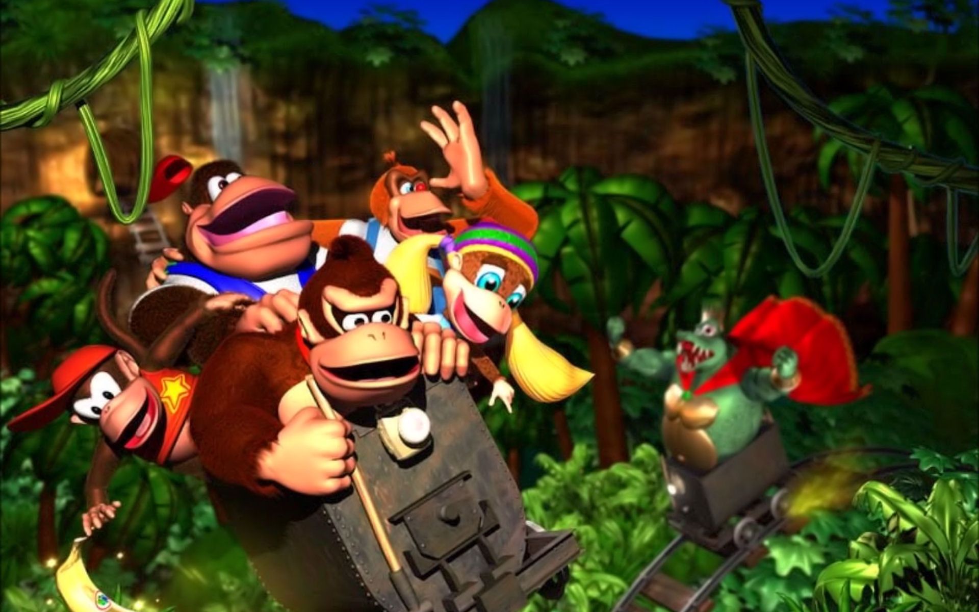 Donkey Kong 64 (Review) - Gaming-Village