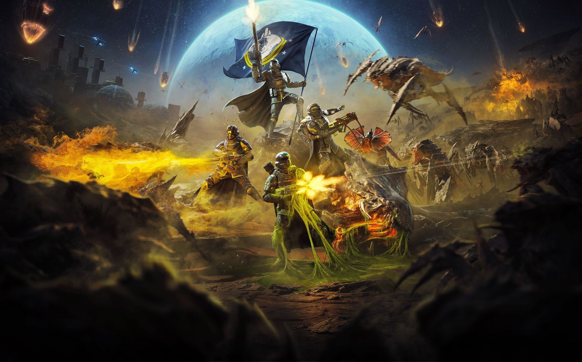 Helldivers II (Review) - Gaming-Village