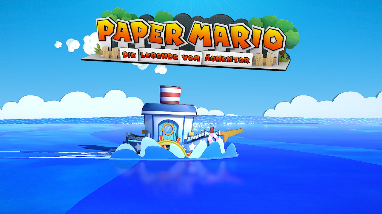 Paper Mario: Die Legende vom Äonentor (Review) - Gaming-Village