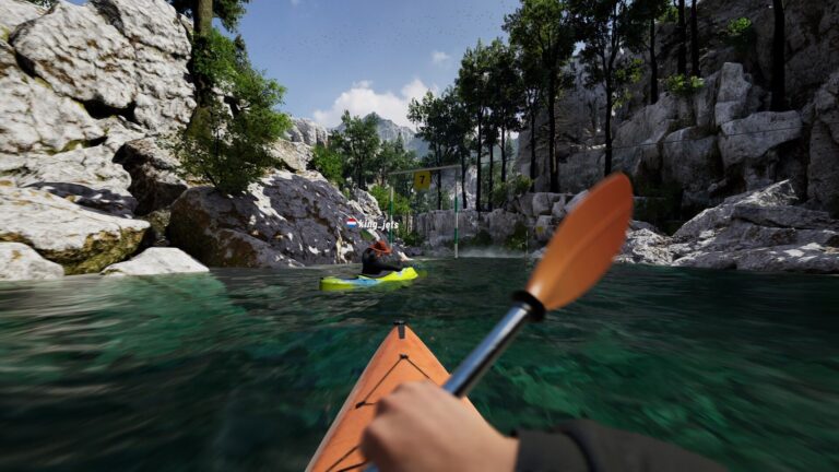 Kayak VR: Mirage Soča Valley DLC (Review) - Gaming-Village