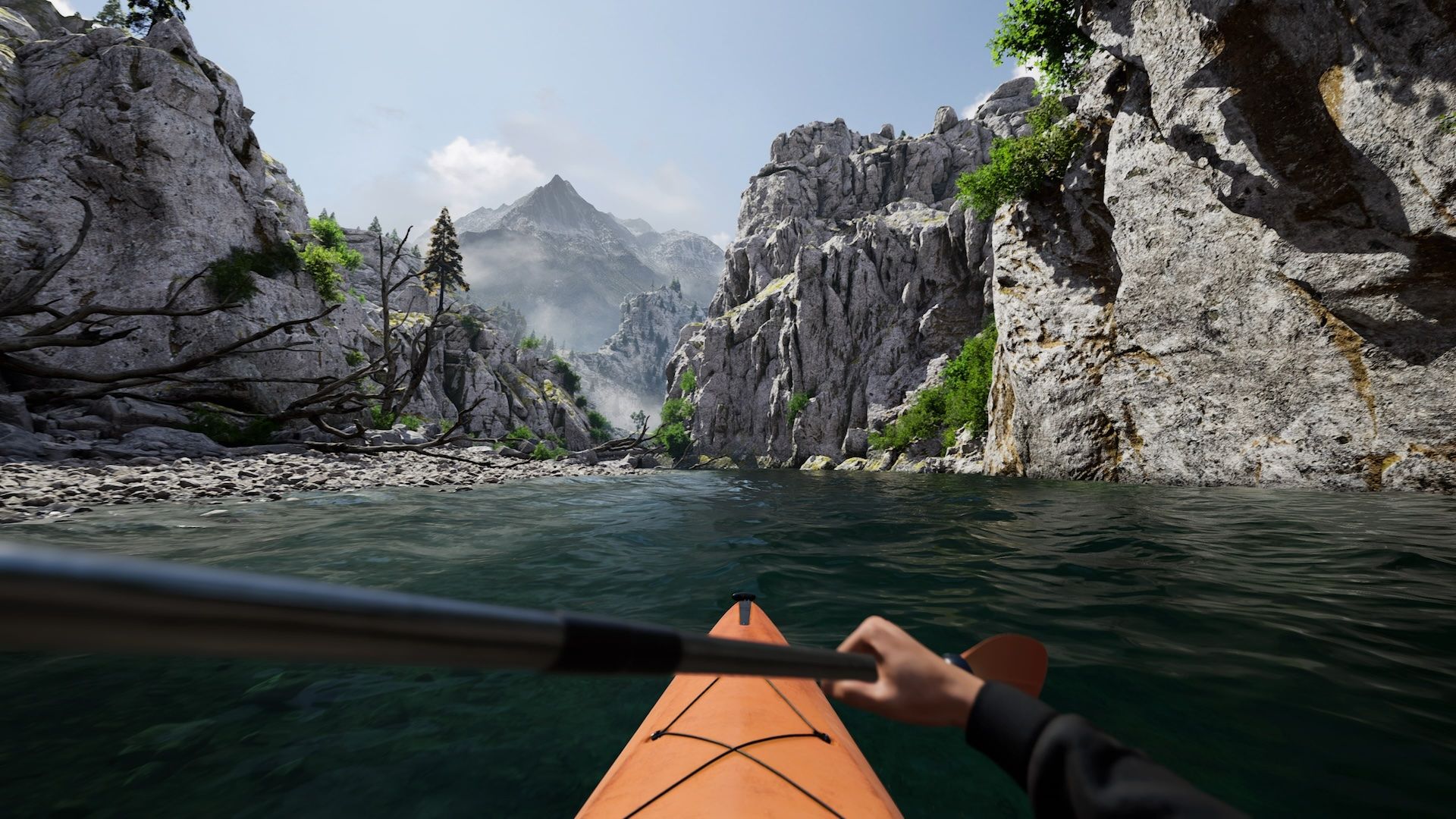 Kayak VR: Mirage Soča Valley DLC (Review) - Gaming-Village