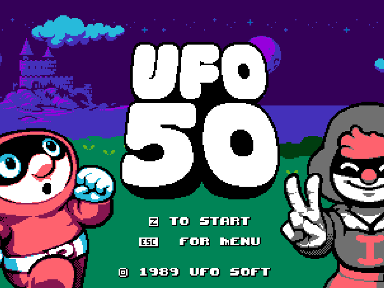 UFO 50 (Review) - Gaming-Village