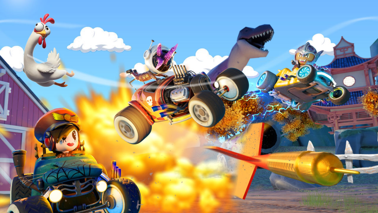 Hot Rod Mayhem (Review) - Gaming-Village