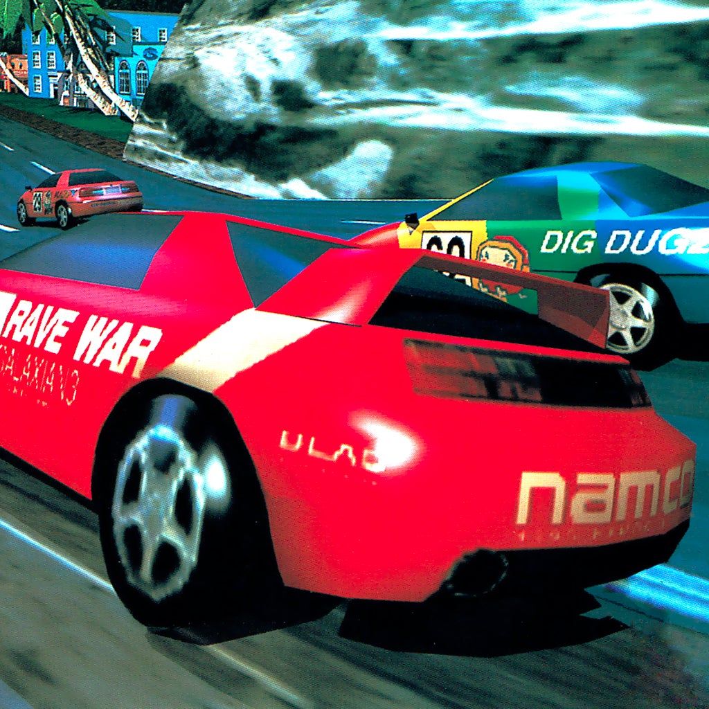 Arcade Archives 2 Ridge Racer (Review) - Gaming-Village