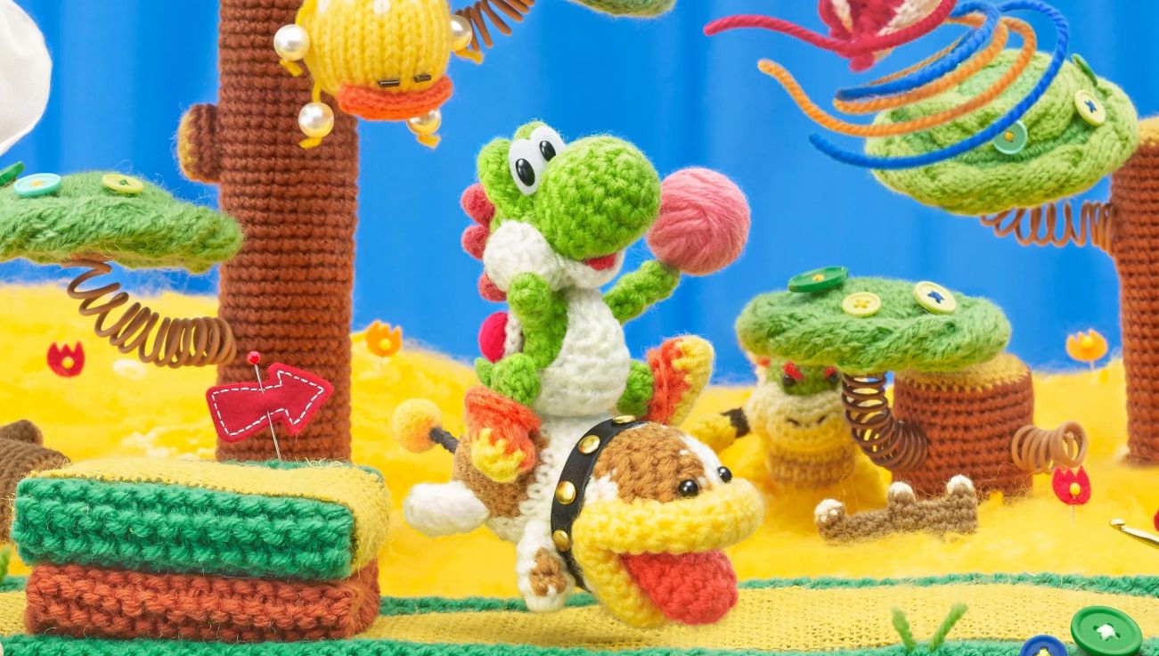 Yoshi's Woolly World (Review) - Gaming-Village