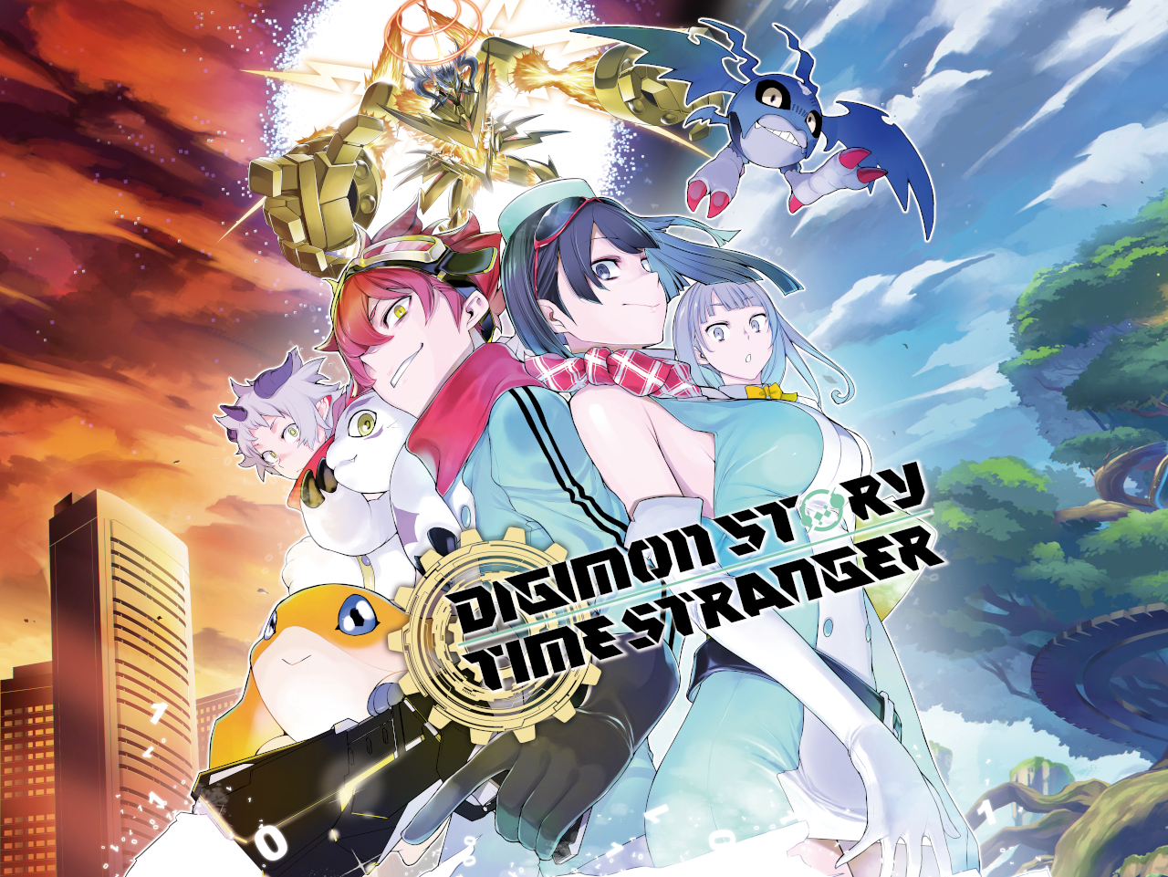 Digimon Story Time Stranger (Review) - Gaming-Village