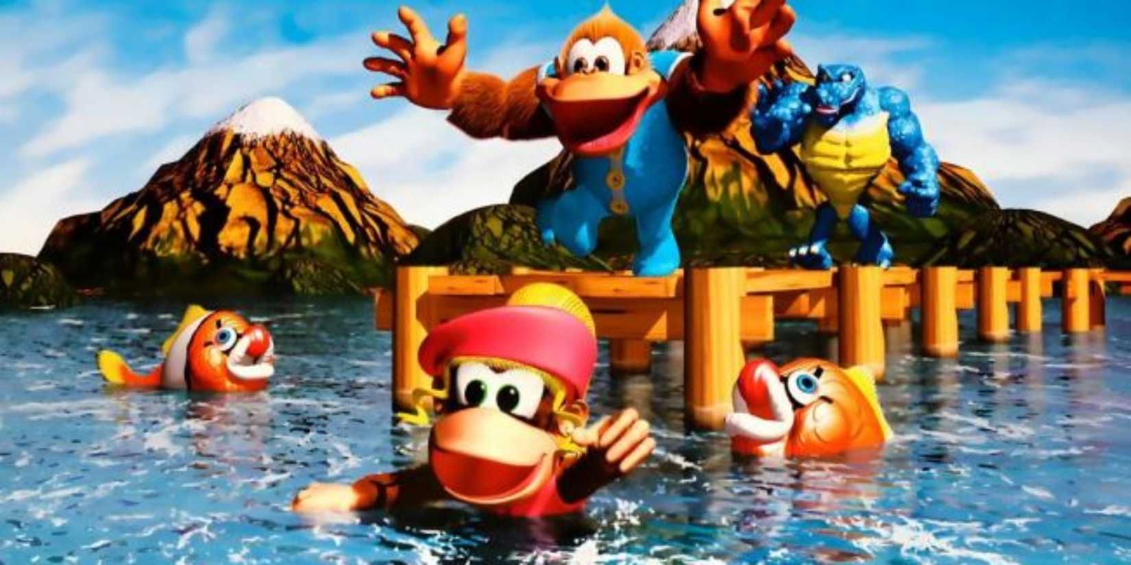 Donkey Kong Land III (Review) - Gaming-Village